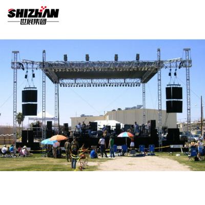 China Exhibition Concert Event Aluminum Square Truss Display for sale