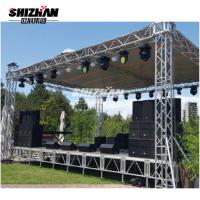 China Outdoor Semi Circle Aluminum Lighting Truss 290x290mm for sale