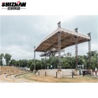 China Outdoor Semi Circle Aluminum Lighting Truss 290x290mm for sale