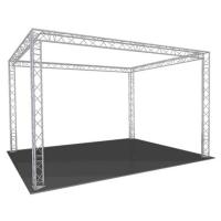China 300*300mm Design Plate Bolt Truss Frame Aluminum Bolt Truss Manufactures Event for sale
