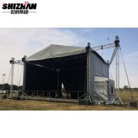 China Concert Stage Roof Aluminum Truss Display Curved for sale