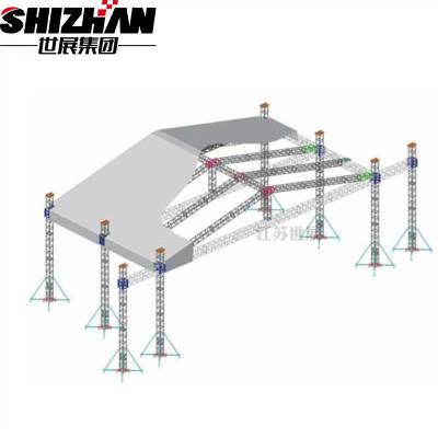 China Outdoor Stand Aluminum Lighting Truss for Stage Club for sale