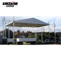 China Stage Aluminum Roof Truss TUV Certified for sale