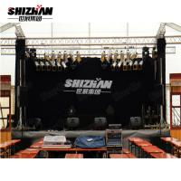 China Light Weight 350x350mm Aluminium Lighting Truss System 2m Length for sale