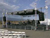 China 16 degrees Aluminium Lighting Truss System Outdoor Indoor Event Equipment for sale