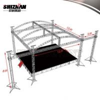 China Outdoor Display Stand Aluminum Frame Truss 290mm for sale