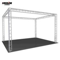 China Outdoor Mobile Aluminum Roof Truss Stands DJ Booth for sale