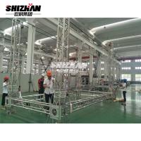 China Lighting Aluminum Truss Display For Concert Booth Stand for sale