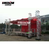 China Lighting Aluminum Truss Display For Concert Booth Stand for sale