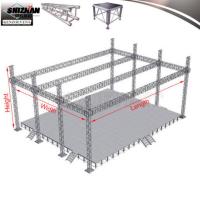China Outdoor Display Stand Aluminum Frame Truss 290mm for sale
