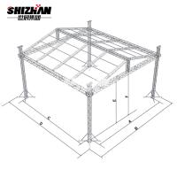 China Outdoor Display Stand Aluminum Frame Truss 290mm for sale