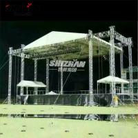 China Event Aluminum Spigot Truss Silver Color 290mm for sale