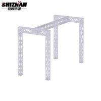 China Outdoor Square Aluminum Roof Truss For Exhibition Concert Event for sale