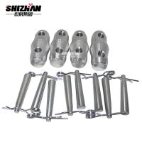 China 6082 6061-T6 dJ light stand Aluminum Truss Display System Stage for sale