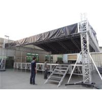 China Aluminum Alloy 6082-T6 Metal Stage Truss Length Customized for sale