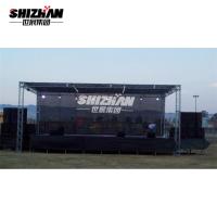 China Aluminum Alloy 6082-T6 Metal Stage Truss Length Customized for sale