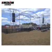 China f34 exhibitor truss prefab steel roof truss for sale