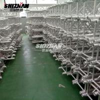 China 400mm Aluminum Square Spigot Truss Frame Square Truss Manufactures for sale