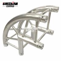 China 400mm Aluminum Square Spigot Truss Frame Square Truss Manufactures for sale
