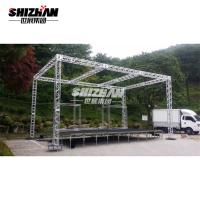 China Aluminum Lighting Bolt Truss Triangle Bolt Truss Manufacturer for sale
