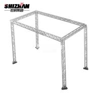 China Event Ladder Truss Structures Aluminium Spigot Truss For Sale for sale