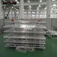 China Spigot Truss Frame Section 6061-T6 Aluminum Portable Spigot Truss Light Electric Galvanized for sale
