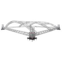 China Aluminium Bolt Triangle Truss System Light Frame for sale