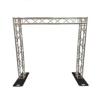 China Aluminium Bolt Triangle Truss System Light Frame for sale