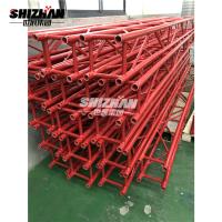 China Spigot Truss Frame Section 6061-T6 Aluminum Portable Spigot Truss Light Electric Galvanized for sale