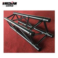 China Spigot Truss Frame Section 6061-T6 Aluminum Portable Spigot Truss Light Electric Galvanized for sale