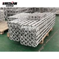China Display Bolt Truss Aluminum Ladder Truss Frame Event Portable For Wedding for sale
