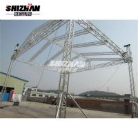 China Triangular Frame Spigot Truss Structure Aluminium Triangle Truss Event for sale