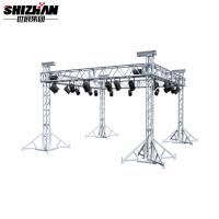 China Indoor Event Aluminum Square Truss Light Weight Bolt Truss System For Music And Concert for sale