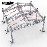 China Spigot Type Aluminium Alloy Ladder Truss Lightweight for sale