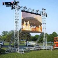 China Spigot Type Aluminium Alloy Ladder Truss Lightweight for sale