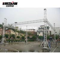 China Outdoor Sturdy Heavy Duty Aluminum Square Bolt Truss Display Event for sale