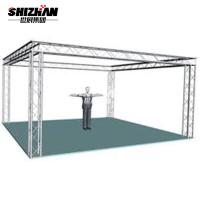 China Aluminum Triangle Folding Lighting Truss Portable for sale