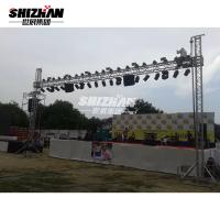 China Square Spigot Aluminum Lighting Truss Portable For Event for sale