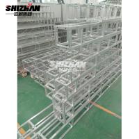 China Frame Truss Bridge Portable Truss Bolt Square Exhibition Truss Display for sale
