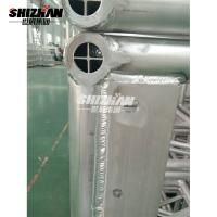 China Square Metal Arch Truss Height Simple Bolt Aluminum Truss Lighting Light Weight for sale