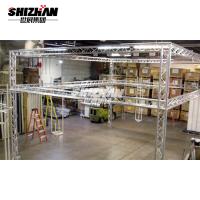 China Square Spigot Aluminum Lighting Truss Portable For Event for sale