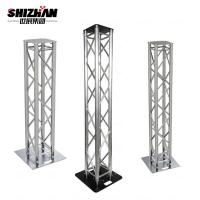 China Square Trussing Section Bolted Portable Mobile Simple Bolt Truss dj 6061-T6 for sale