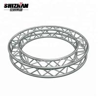 China 290mm Aluminum Frame Truss Structure Aluminum Bolt Truss Event stage for sale