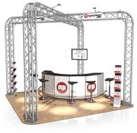 China Circle Aluminum Square Truss Frame Truss Structure Lighting Truss for sale