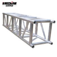 China Aluminum Alloy 6082-T6 Circle Spigot Truss Square Shaped for sale