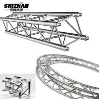 China Spigot Type Aluminum Box Truss Square Shaped for sale