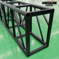 China Aluminum Ladder Bolt Truss Lighting Ladder Aluminum Truss Frame for sale
