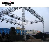 China 6061-T6 / 6082-T6 Aluminum Truss Structure Aluminum Frame Truss for sale