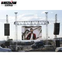 China Exhibition Lighting Triangle Bolt Truss Electric Galvanized Portable for sale