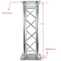 China Manufacturer Price Aluminum Portable Truss Bolt Tube Exhibition Truss for sale